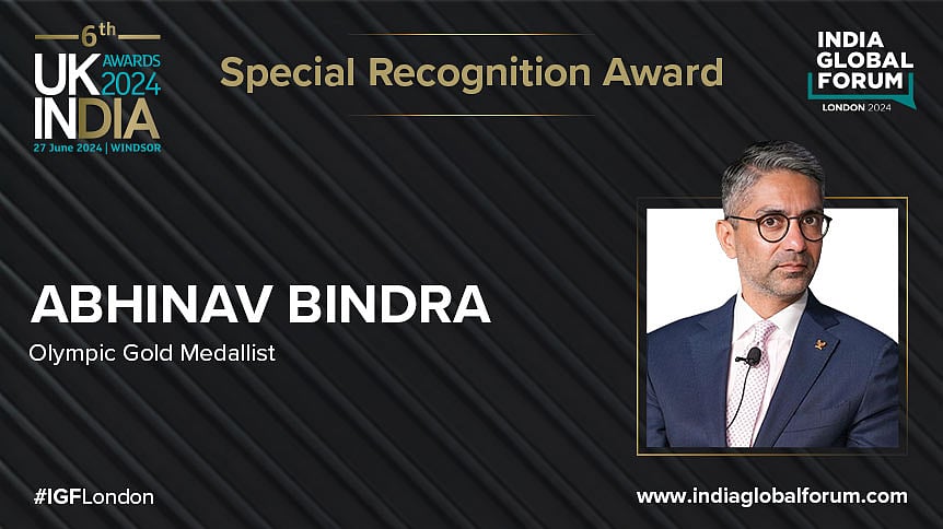 Indian PM Modi leads praise for Abhinav Bindra’s Olympic Order